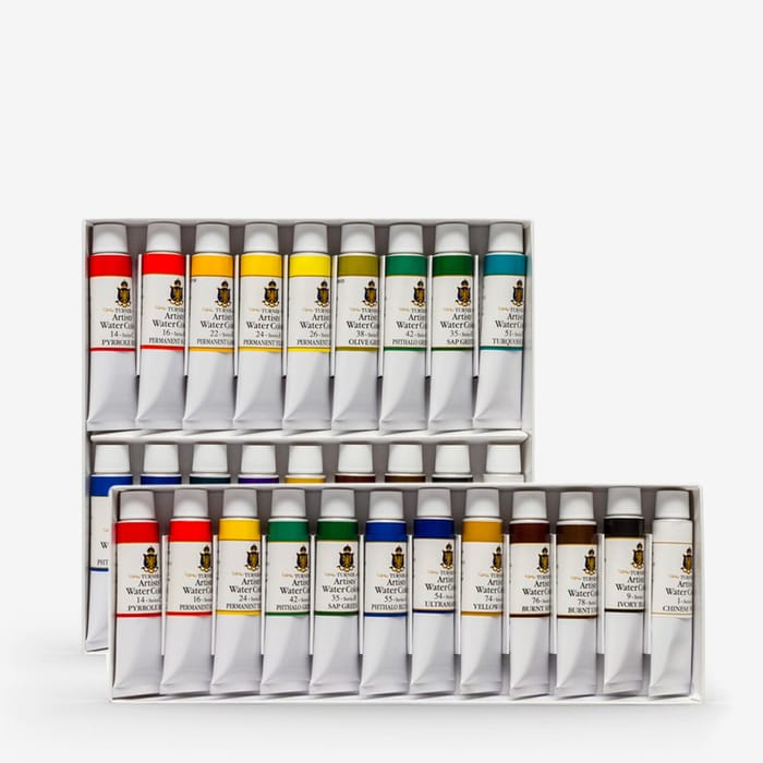 Turner Artist Watercolor Sets | Jackson's Art