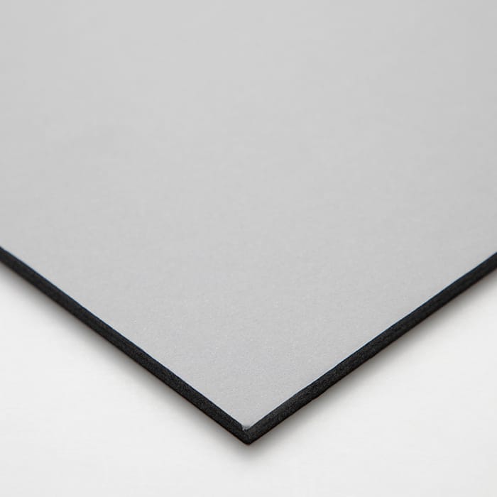 grey poster board