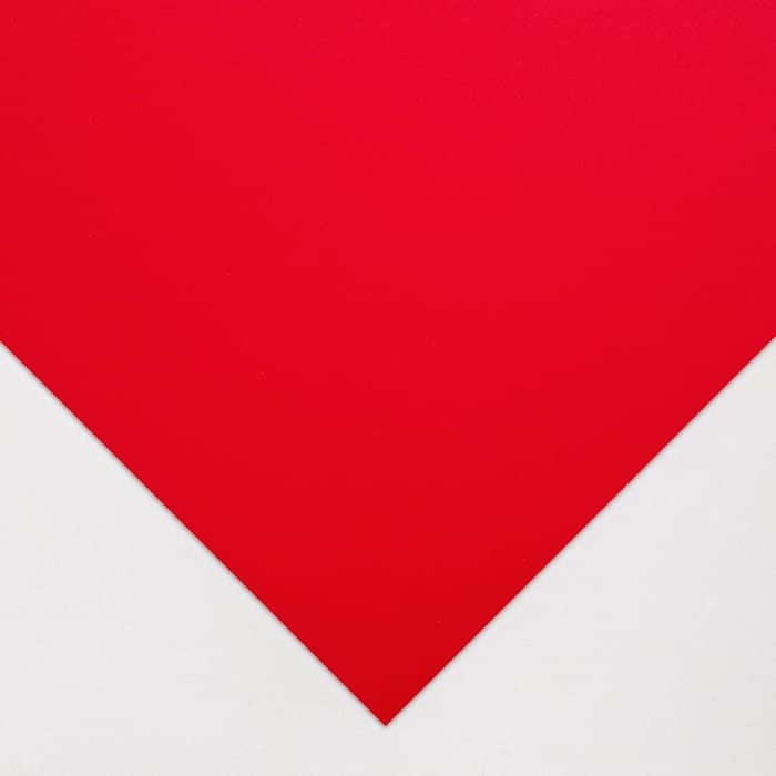 red polypropylene sheet