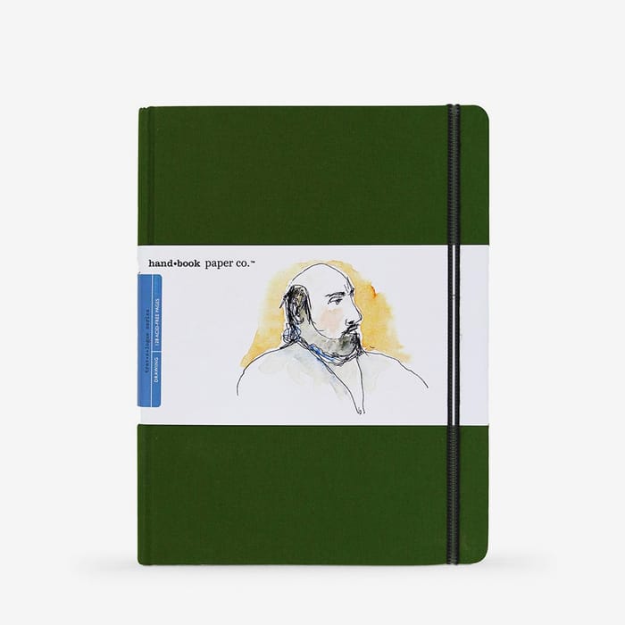 Hand Book Journal Company : Drawing Journal : 10.5x8.25in (Apx.27x21cm ...