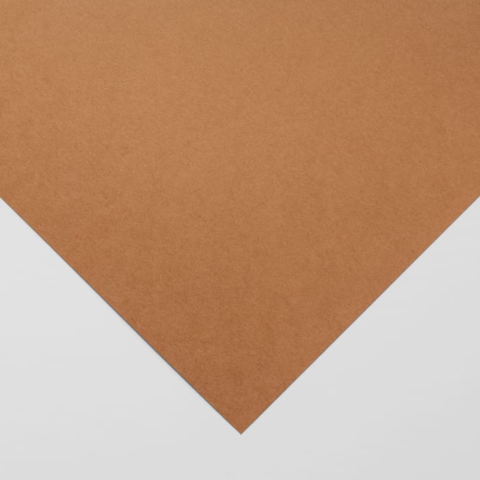 light brown backing paper