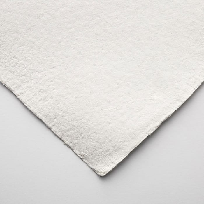 white rag paper