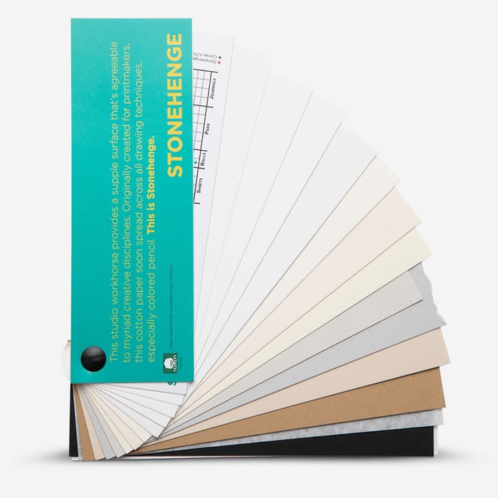 stonehenge drawing paper pads