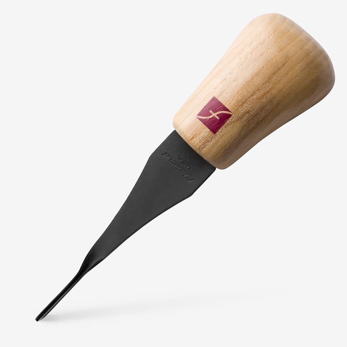 Flexcut : Micro Palm Tool : FR803 : 45 Degrees x 1mm | Jackson's Art