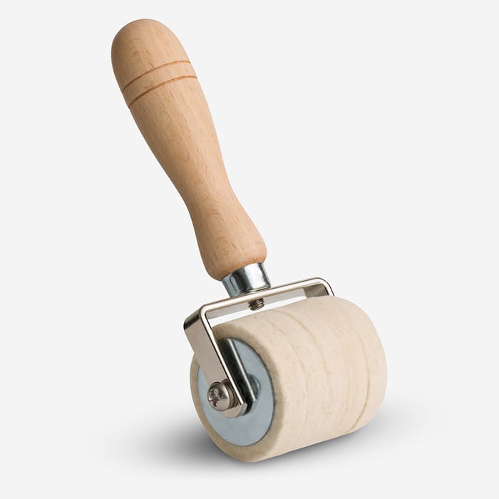 wallpaper felt roller