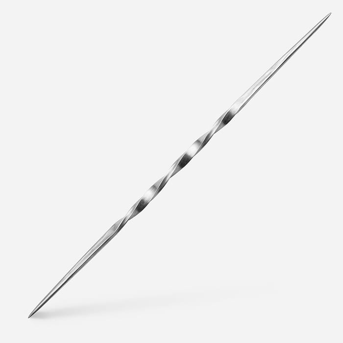 pointed stylus