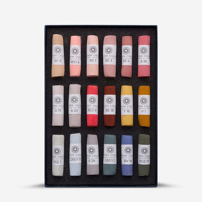 Unison : Soft Pastel : Set Of 18 Portrait | Jackson's Art