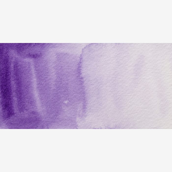 violet watercolour