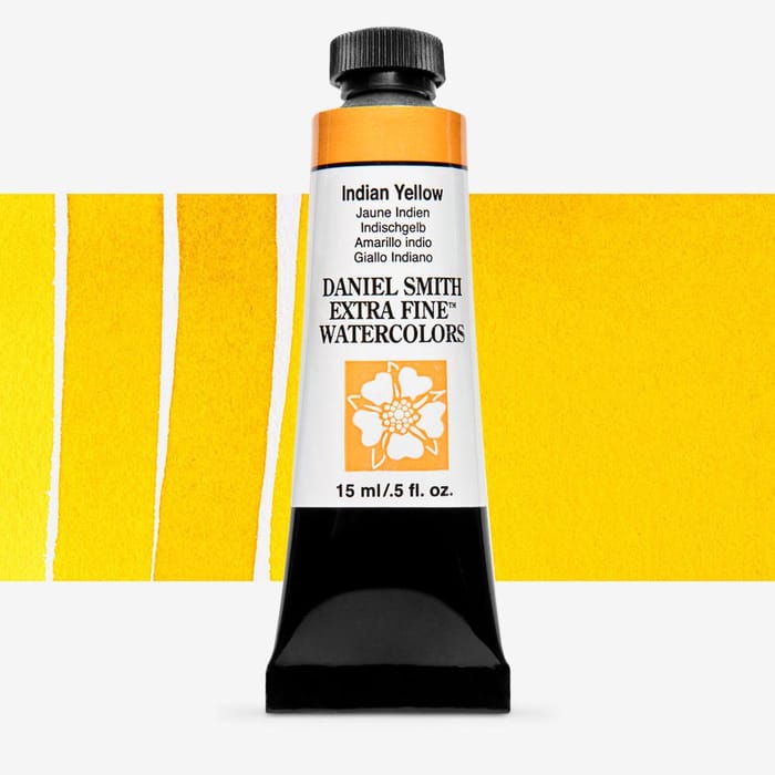 Daniel Smith : Watercolour Paint : 15ml : Indian Yellow : Series 3 ...
