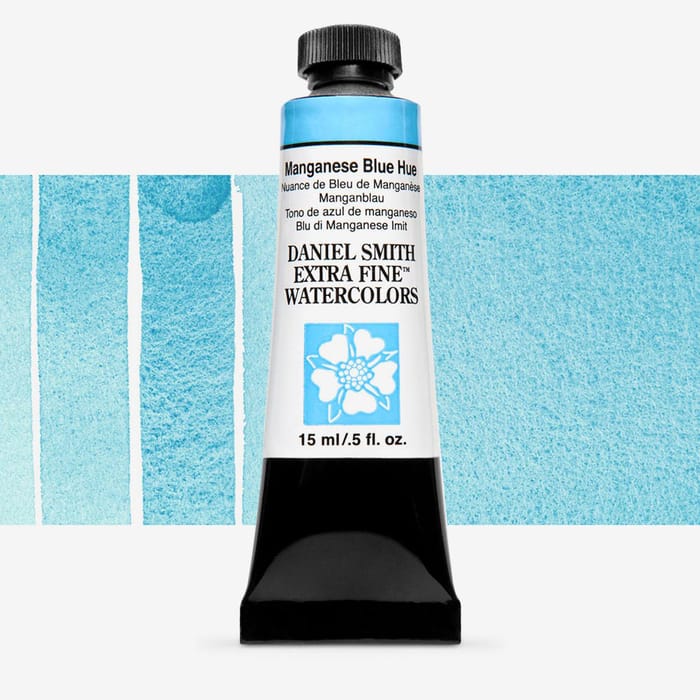 Daniel Smith : Watercolour Paint : 15ml : Manganese Blue Hue : Series 1 ...