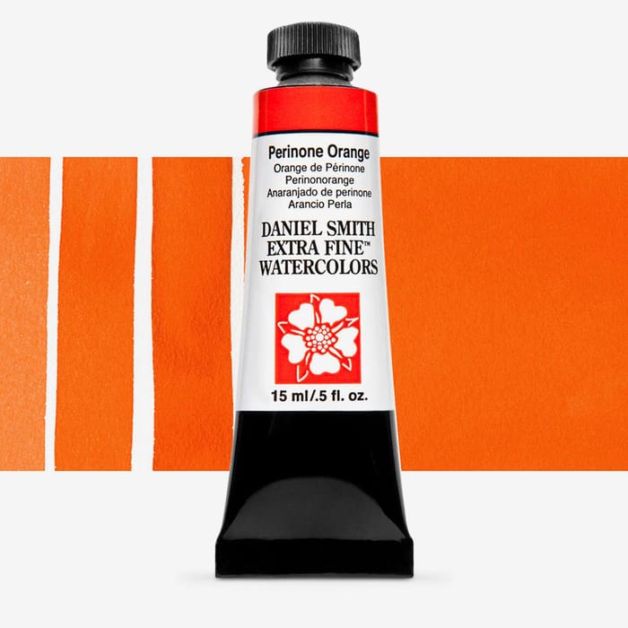 Daniel Smith : Watercolour Paint : 15ml : Perinone Orange : Series 3 ...