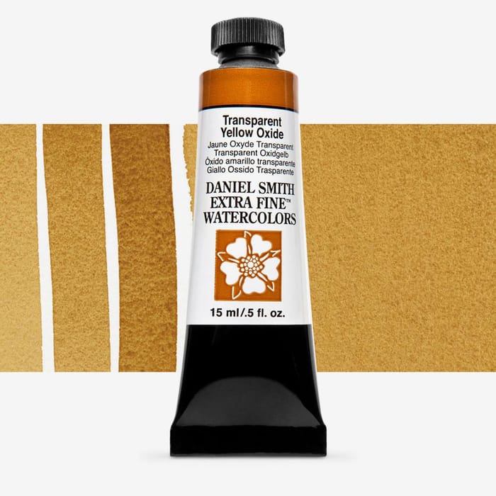 Daniel Smith : Watercolor Paint : 15ml : Transparent Yellow Oxide ...