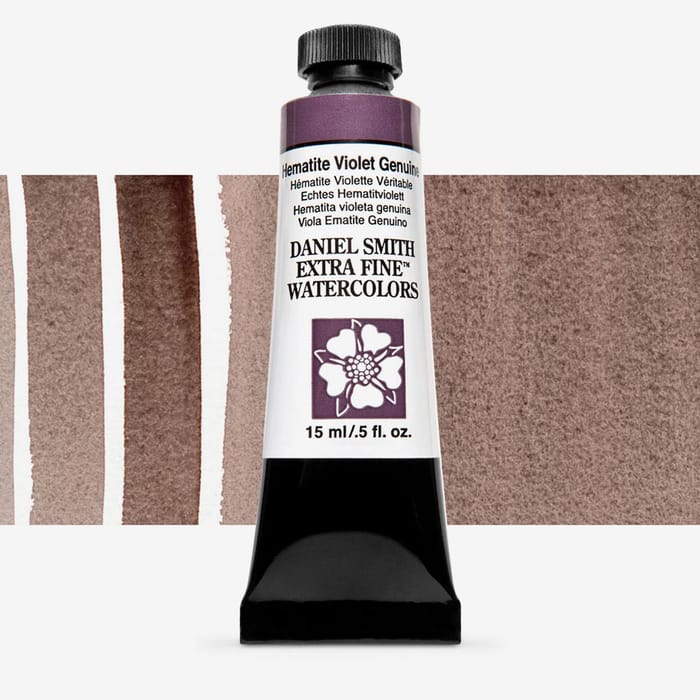 hematite violet genuine