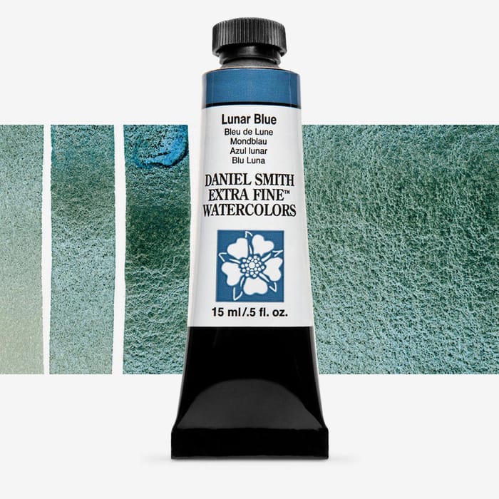 Daniel Smith : Watercolour Paint : 15ml : Lunar Blue : Series 2 ...