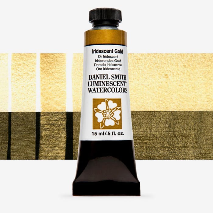 Daniel Smith : Watercolor Paint : 15ml : Iridescent Gold : u Series 1 ...