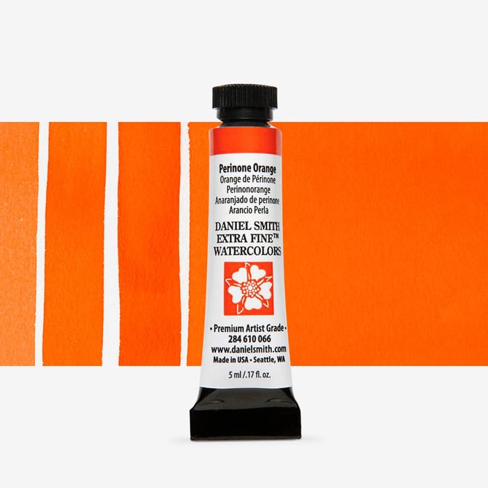 Daniel Smith : Watercolor Paint : 5ml : Perinone Orange | Jackson's Art