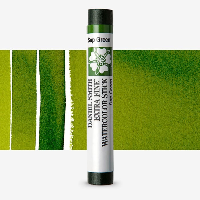 Daniel Smith : Watercolor Paint Sticks : Sap Green | Jackson's Art