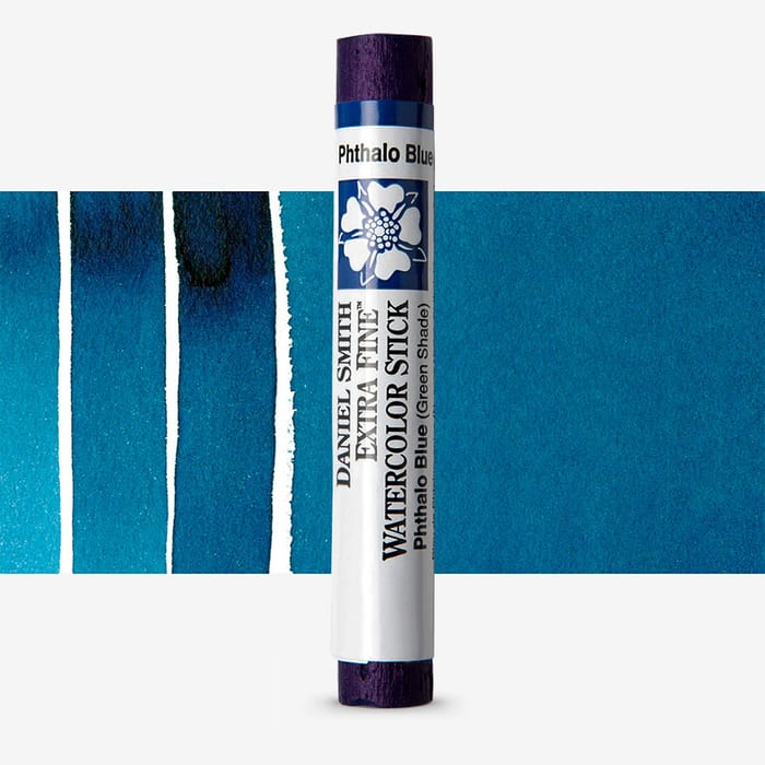 Daniel Smith : Watercolor Paint Sticks : Phthalo Blue GS | Jackson's Art