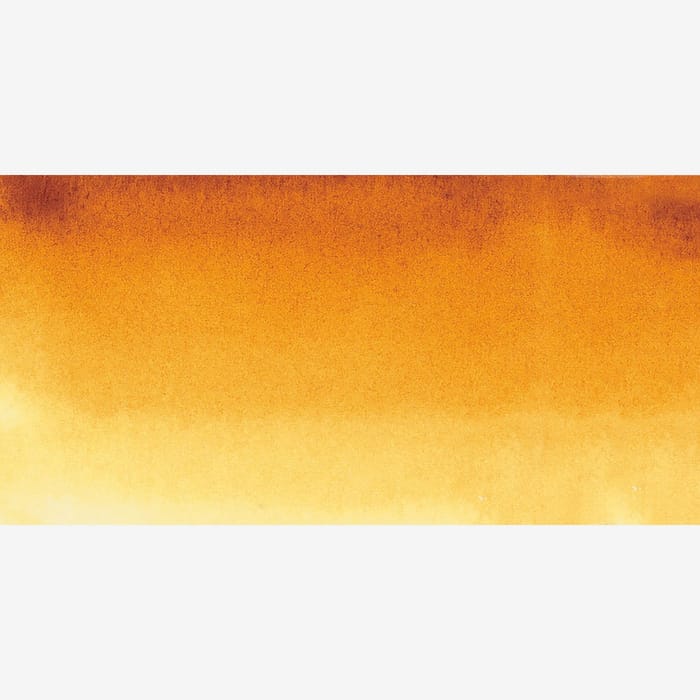Sennelier : Watercolor Paint : Full Pan : Quinacridone Gold | Jackson's Art