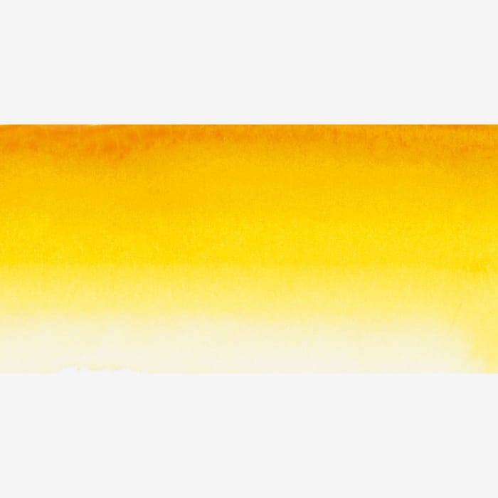 Sennelier : Watercolor Paint : Half Pan : Indian Yellow | Jackson's Art