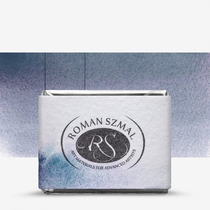 Roman Szmal : Aquarius : Watercolour Paint : Half Pan : Shadow Violet ...