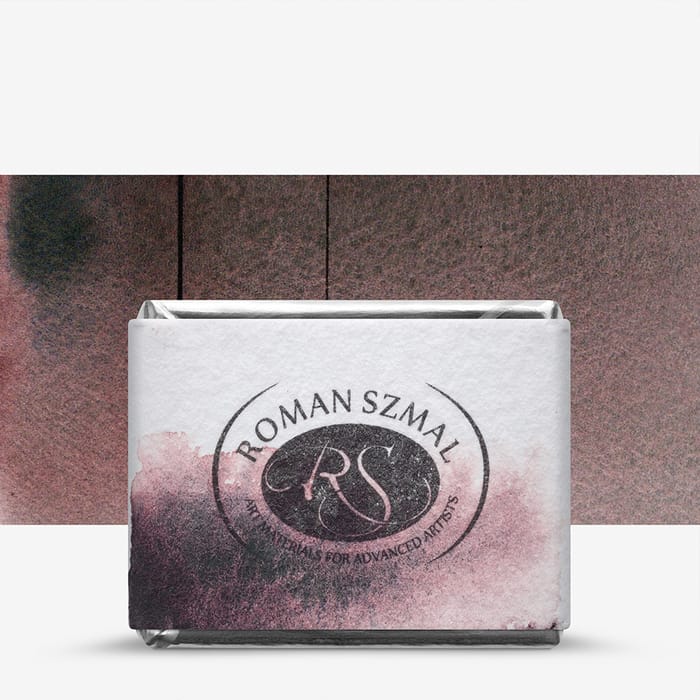 Roman Szmal : Aquarius : Watercolour Paint : Half Pan : Lava | Jackson ...