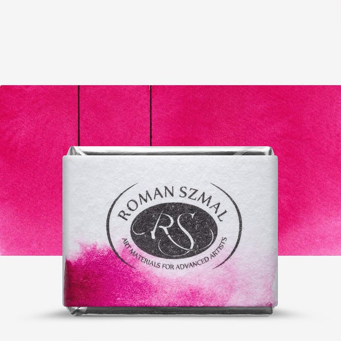 Roman Szmal : Aquarius : Watercolour Paint : Half Pan : Quinacridone ...