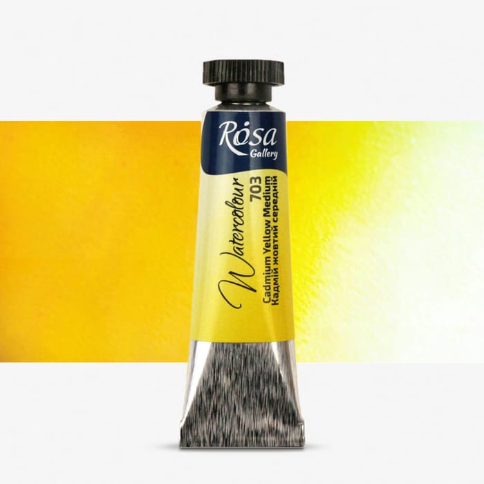 Rosa : Watercolor Paint : 10ml : Yellow Medium | Jackson's Art