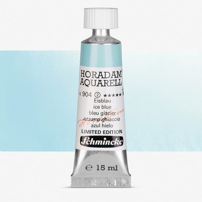 Schmincke : Horadam Watercolour Paint : 15ml : Ice Blue : Limited ...