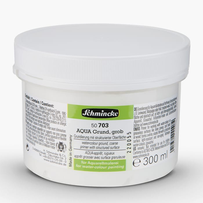 Schmincke Aqua Watercolor Primer : Coarse : 300ml | Jackson's Art