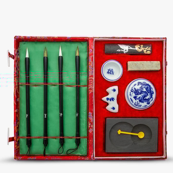 chinese calligraphy set