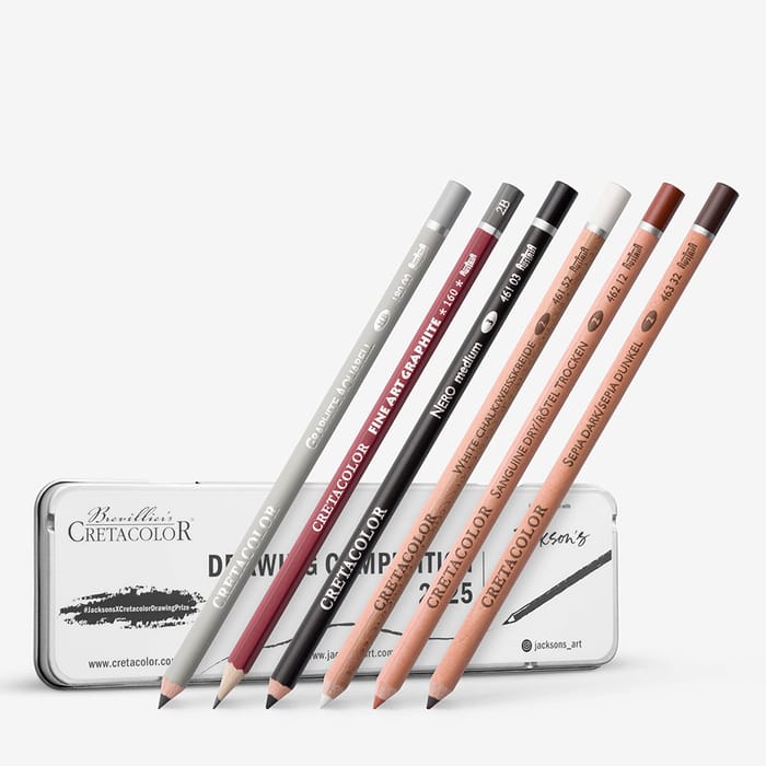 Jackson's 2025 Drawing Competition : Cretacolor Tin Box Set | Jackson's Art