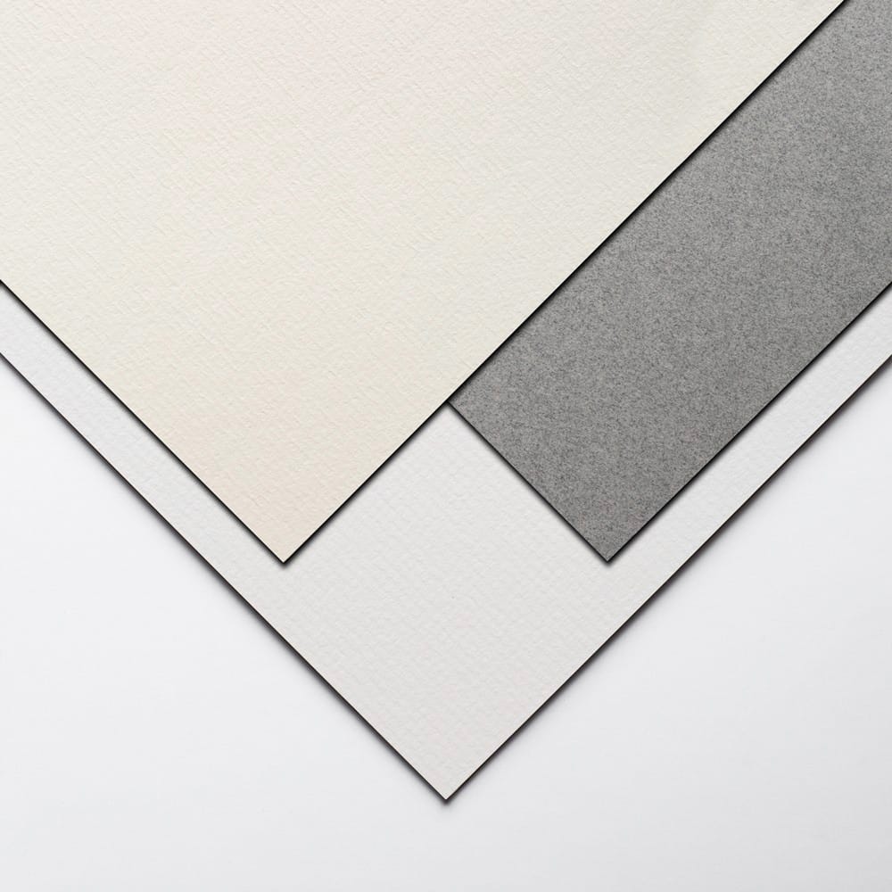 white core mount board