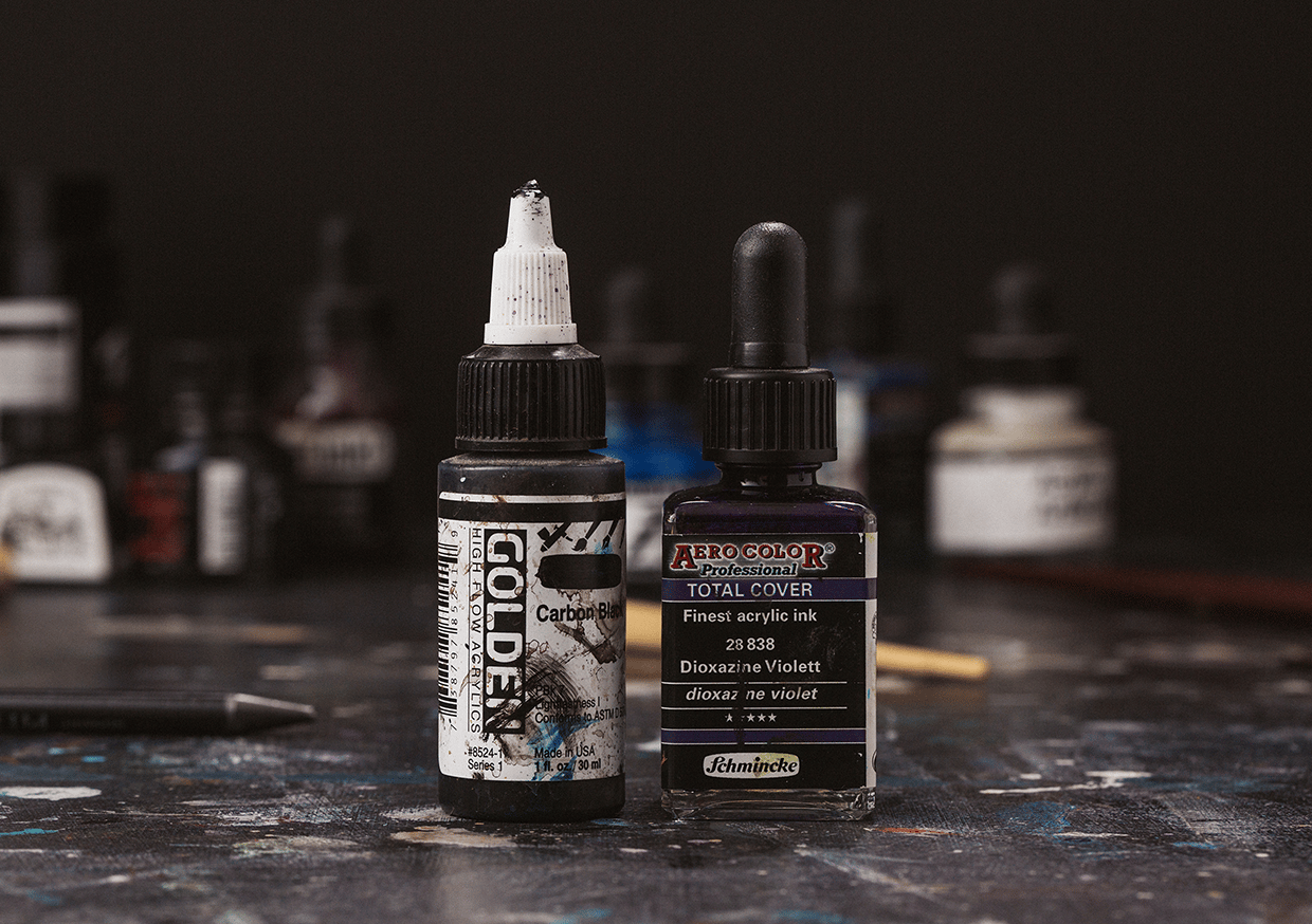 A Guide to Ink | Ink Painting Guide | Jackson's Art
