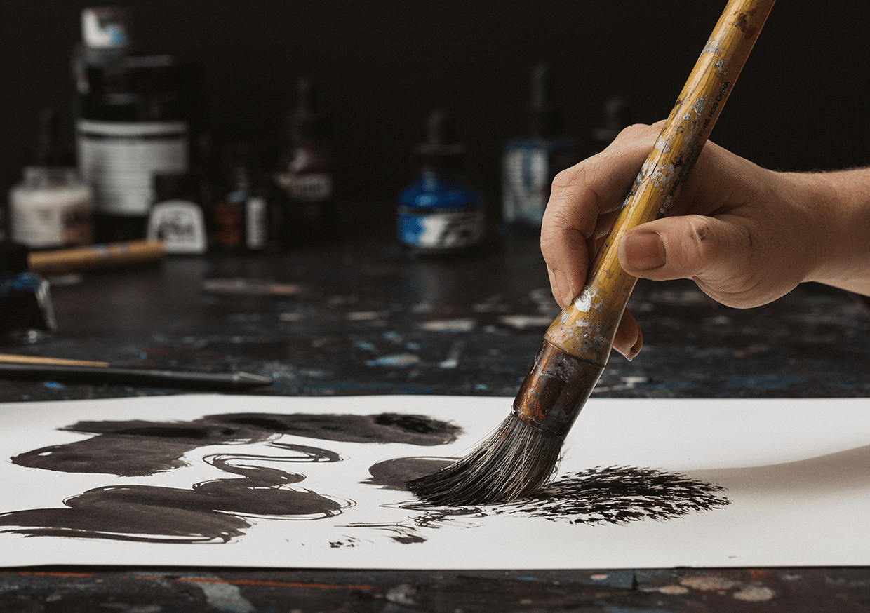 A Guide to Ink | Ink Painting Guide | Jackson's Art