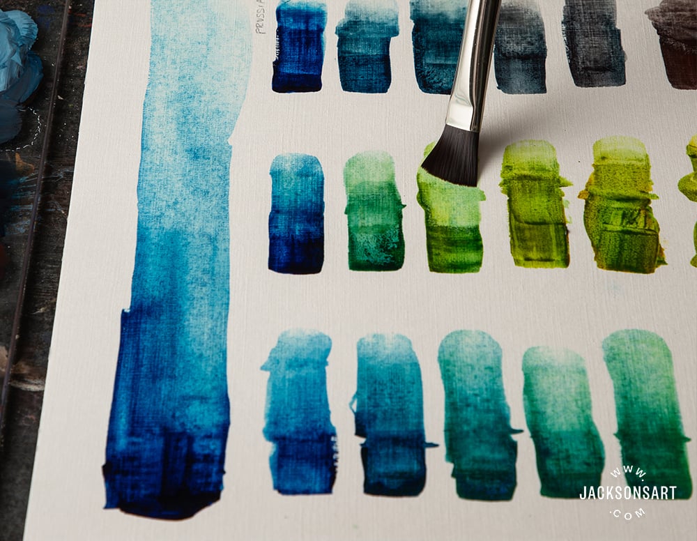 Michael Harding - Prussian Blue | Pigment Stories | Brand: Michael ...