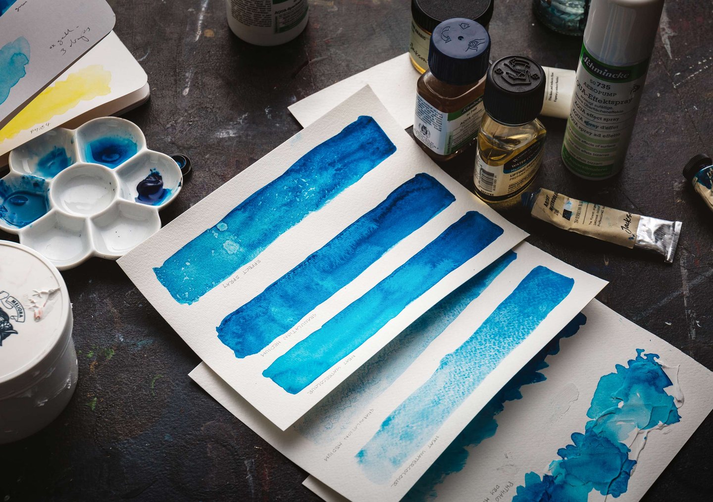 A Guide to Mediums | Guide to Mediums & Additives | Jackson's Art