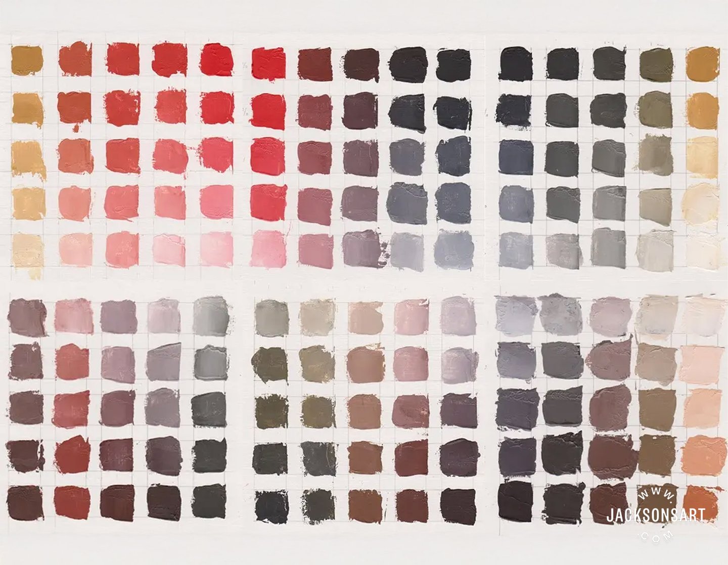 The Zorn Palette | Jackson's Art