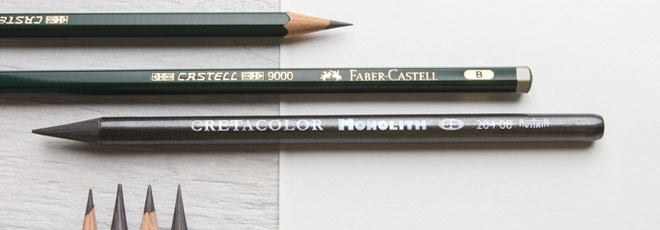 Graphite Pencils, Sticks & Powders | Jackson's Art