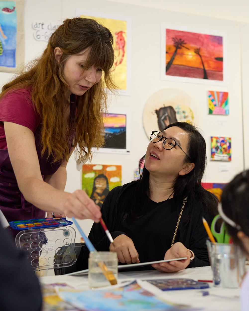 Art-K - Classes & Workshops - Artist Partnerships - Techniques ...