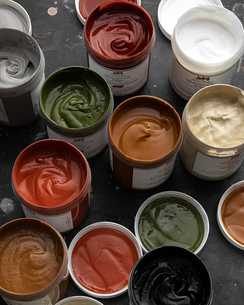 Gesso, Grounds & Primers - Handover | Brand: Handover | Jackson's Art