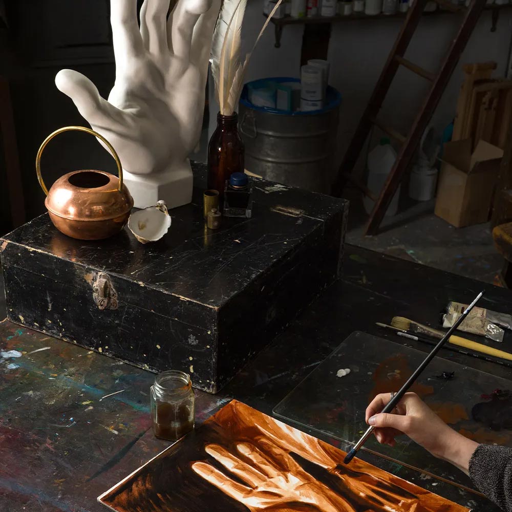 Chiaroscuro - Oil Painting Technique | Jackson's Art