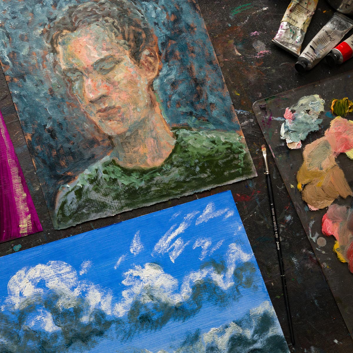 Oil Painting - Techniques & Supplies | Jackson's Art