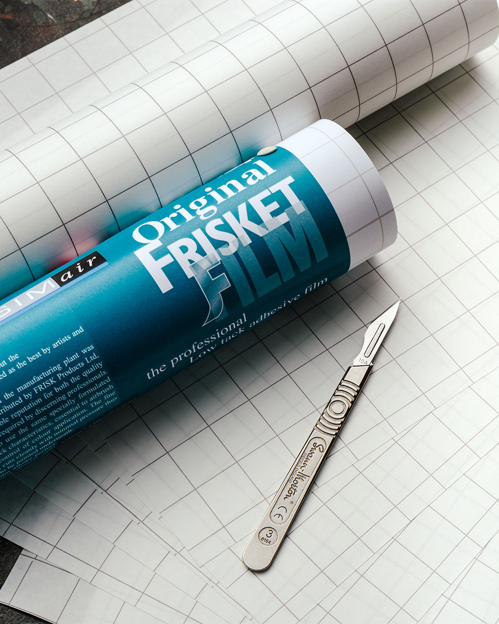 Stencil & Masking Films - Specialist Paper & Surfaces - Paper & Card ...