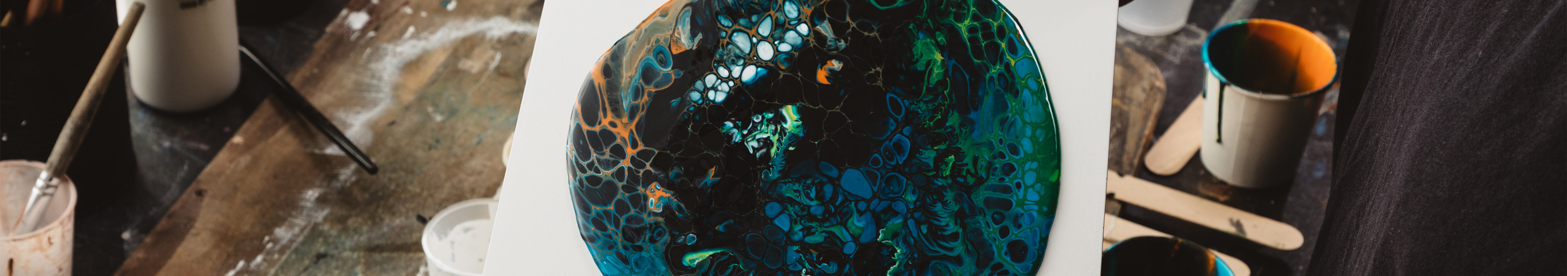 Alcohol Ink Painting - Technique | Jackson's Art