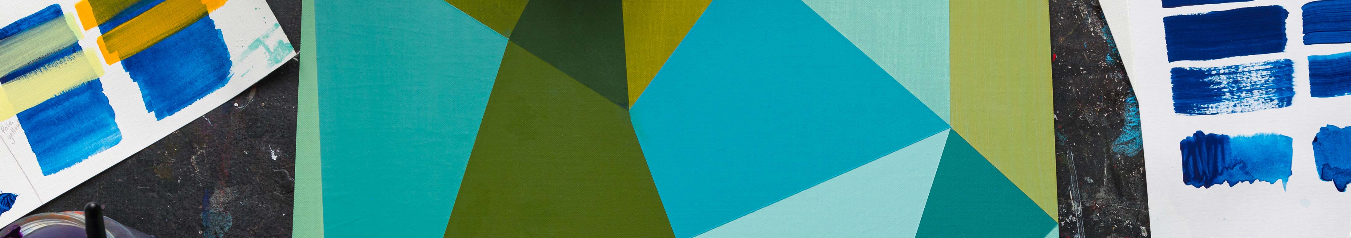 Hard Edge Painting | Jackson's Art