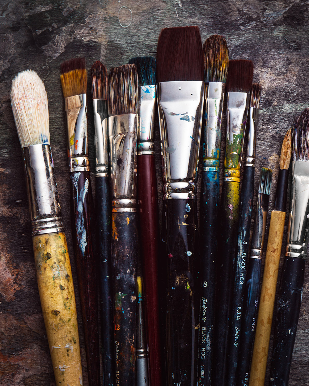 Pinsel - Künstlerpinsel | Jackson's Art