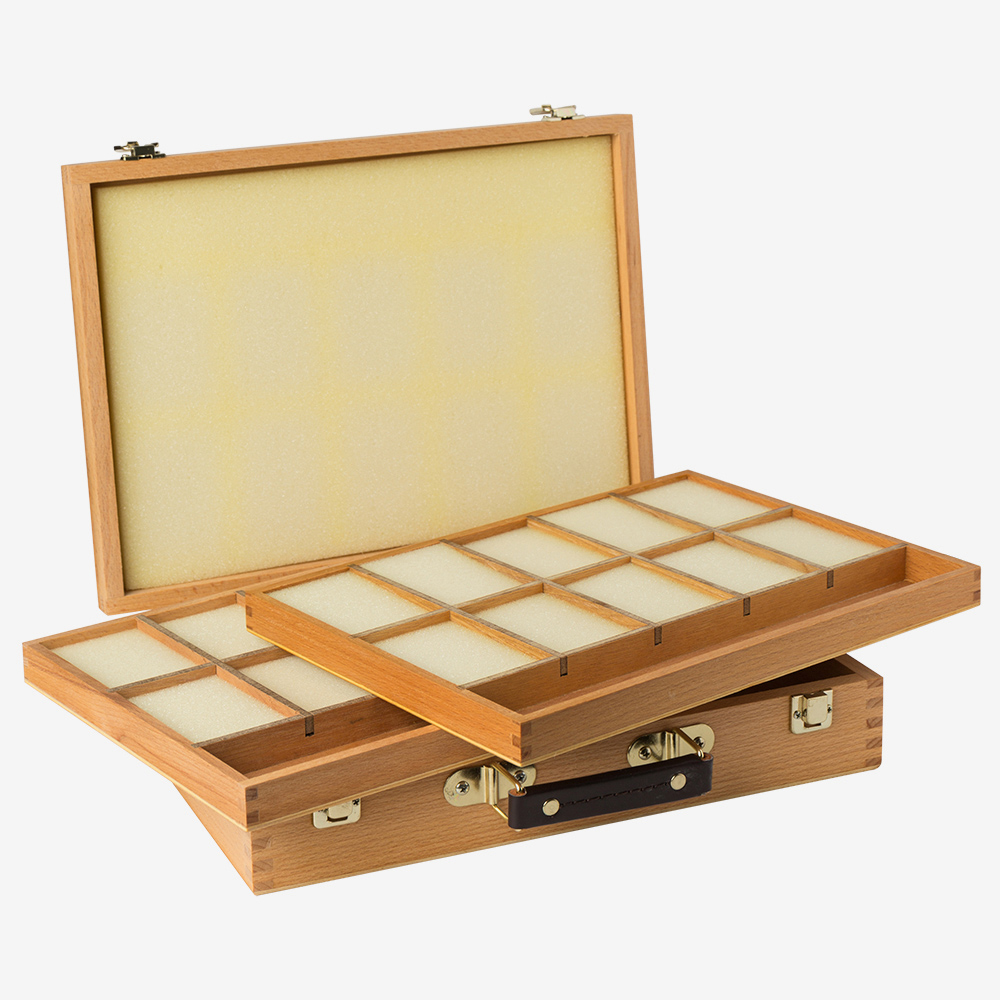 Jackson's : 2 Tray Pastel Box 36x26x8.5cm | Jackson's Art