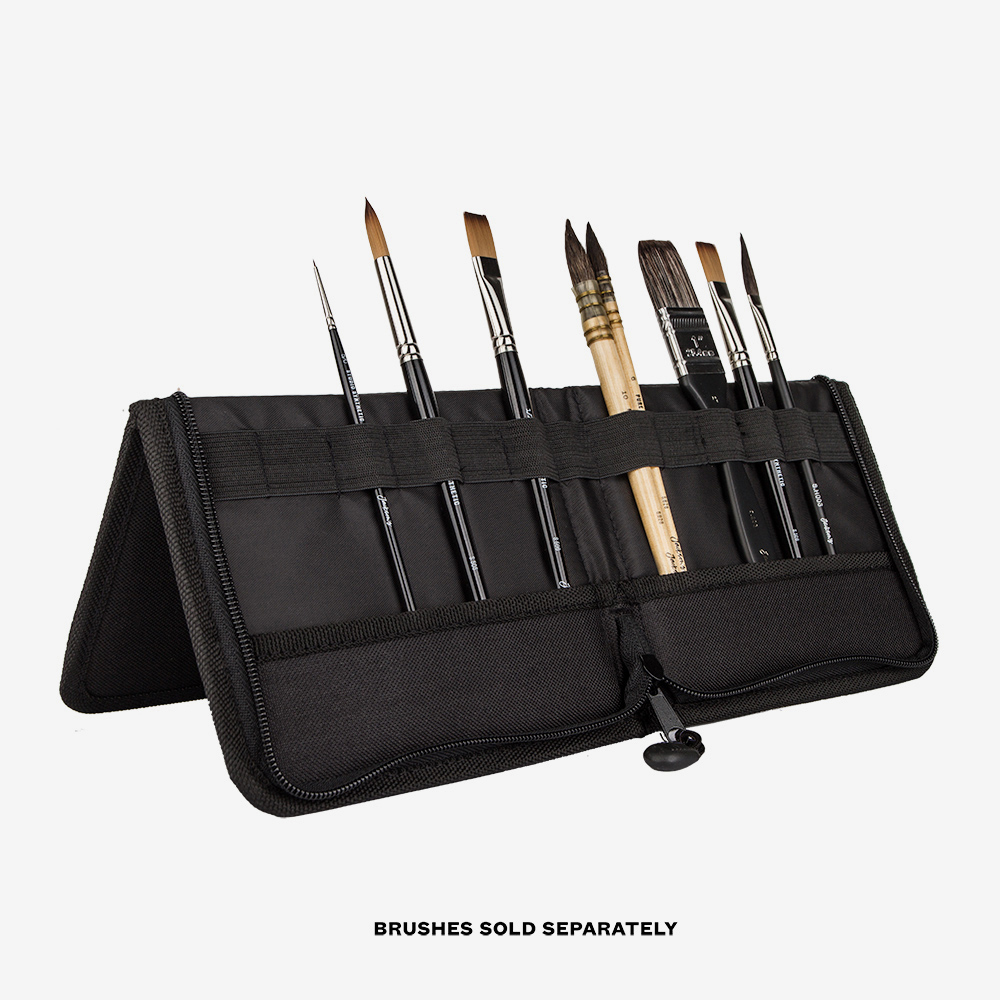 Jackson's : Brush Easel Case : Small Zip Fastening | Jackson's Art