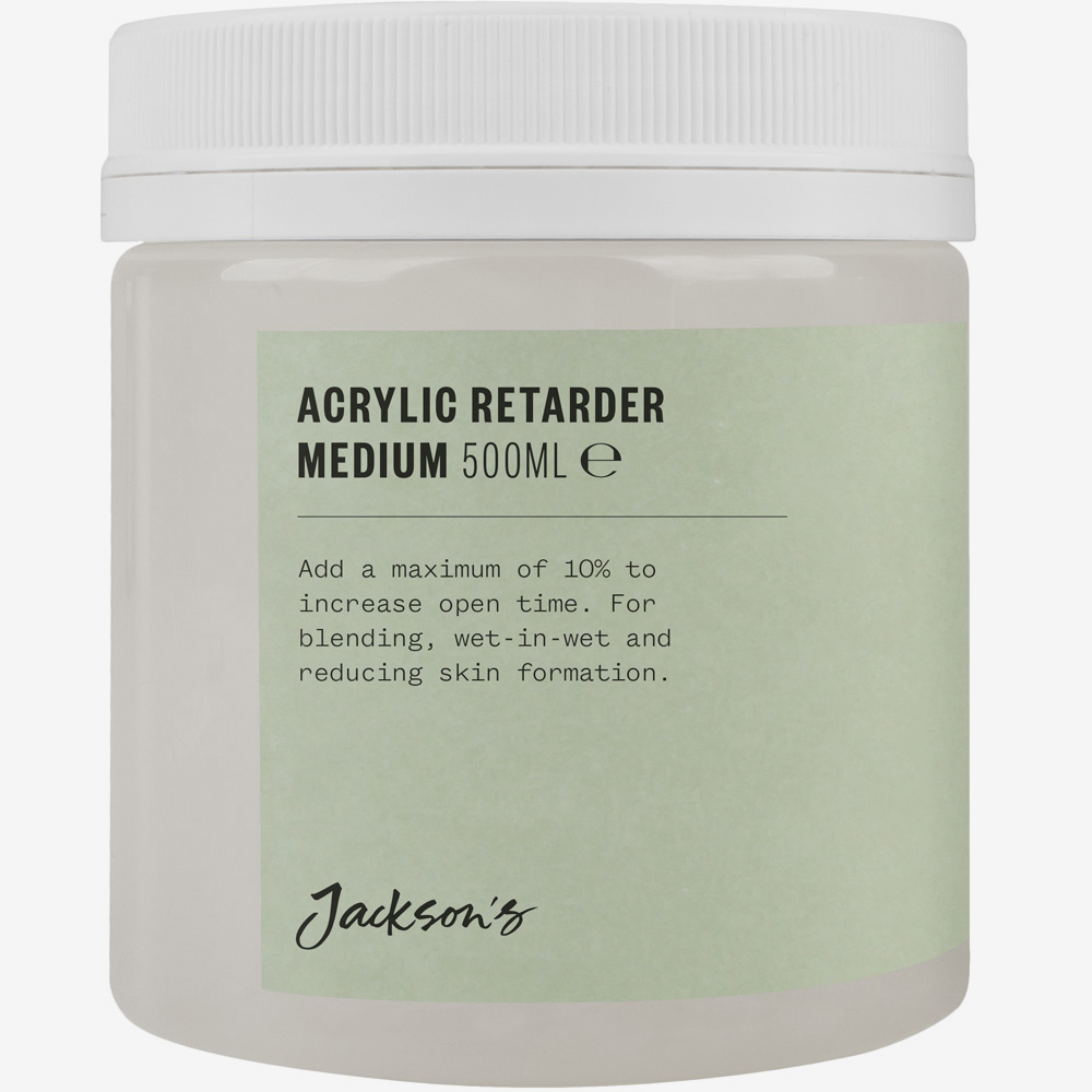 Jacksons : Acrylic Retarder Medium : 500ml | Jackson's Art